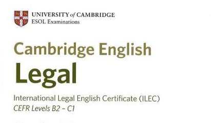 International Legal English Certificate (ILEC) - Smyth Academy Madrid