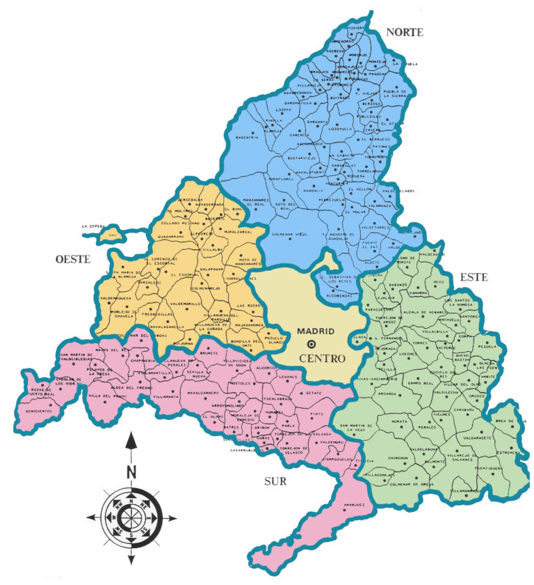 Municipios-Madrid - Smyth Academy Madrid