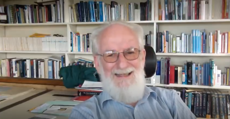 “El mito del hablante nativo”, la opinión de un experto: David Crystal ...